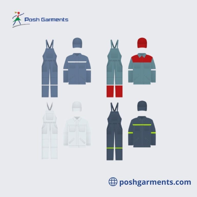 Different Types of Work Uniform - Posh Garments Ltd.