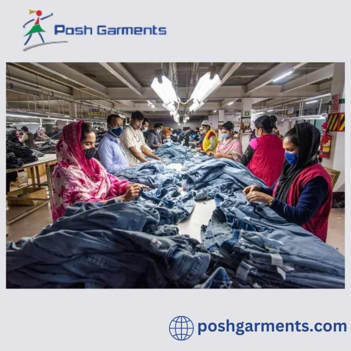 Top 10 Garments Exporters in Bangladesh - Posh Garments Ltd.