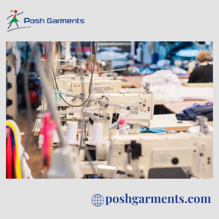 Automation in Garment Production - Posh Garments Ltd.