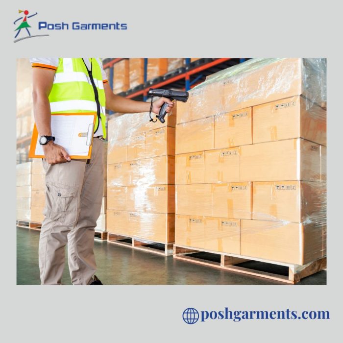 Implementing Barcode Systems in Manufacturing - Posh Garments Ltd.