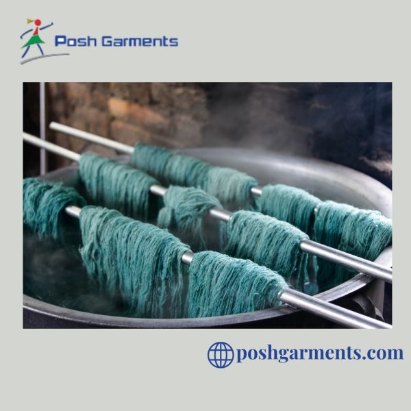 How to Make Organic Natural Green Dye - Posh Garments Ltd.